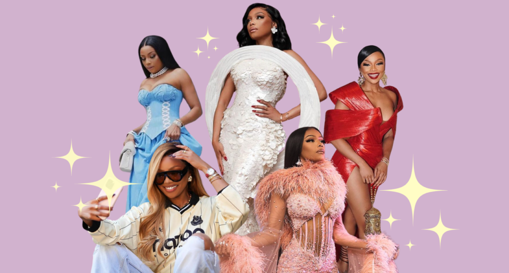 Le dressing de Bonang : Revue des looks emblématique de la star sud ...